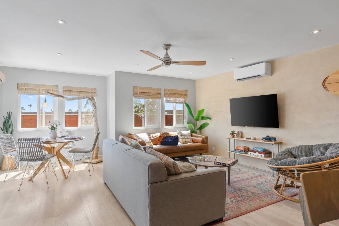 92 M² Huoneisto ∙ 2 Makuuhuonetta ∙ 6 Vierasta - San Clemente