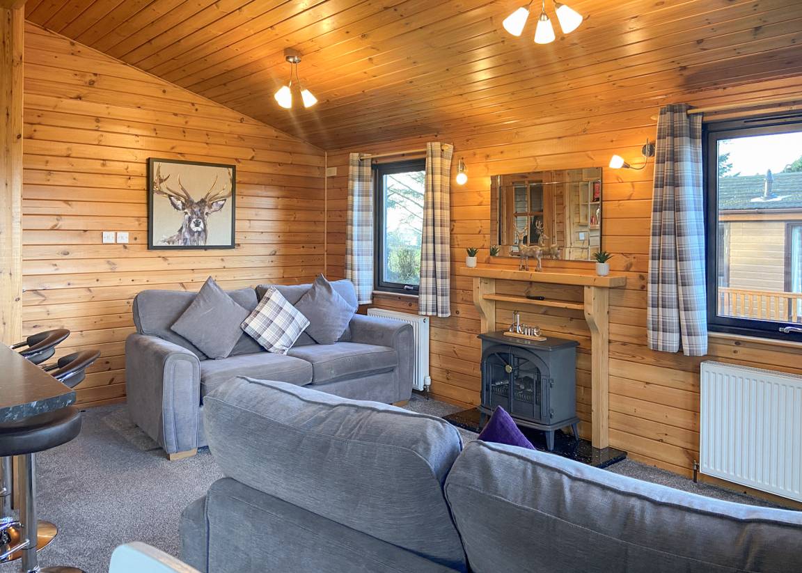Chalet ∙ 2 Slaapkamers ∙ 4 Gasten - Schotland