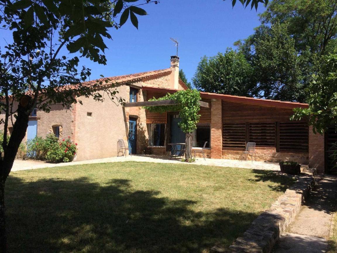 100 M² Gîte ∙ 2 Slaapkamers ∙ 4 Gasten - Occitanie