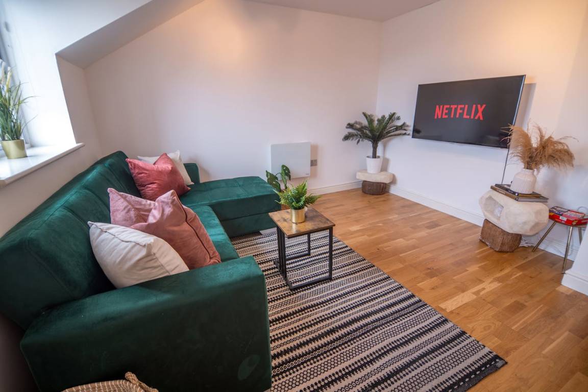 95 M² Apartment ∙ 2 Bedrooms ∙ 5 Guests - Bexley - London