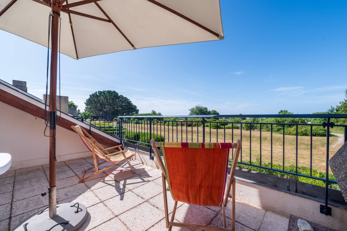 34 M² Appartement ∙ 1 Chambre ∙ 4 Personnes - Arzon