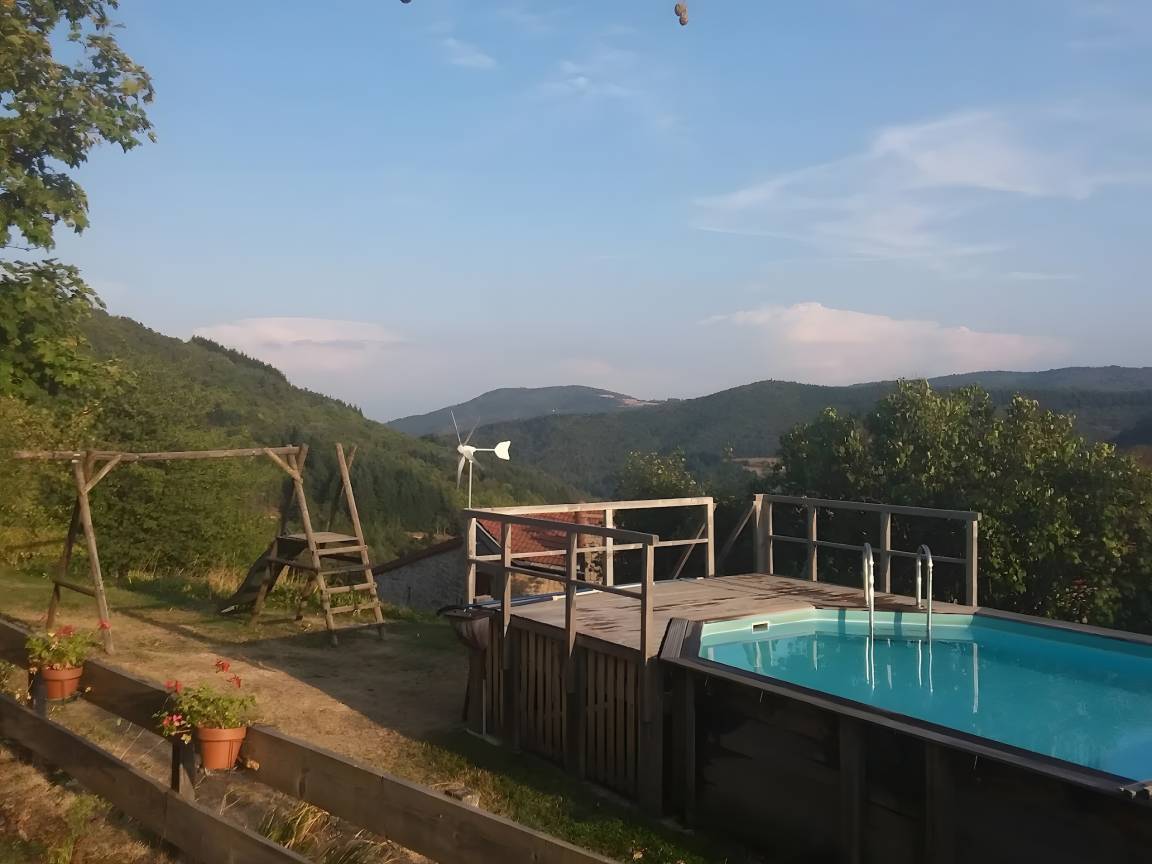 14 M² Chalet ∙ 1 Chambre ∙ 2 Personnes - Ardèche