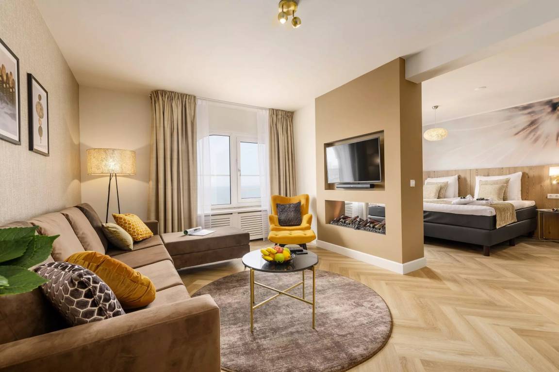58 M² Hotel ∙ 1 Bedroom ∙ 2 Guests - Zandvoort