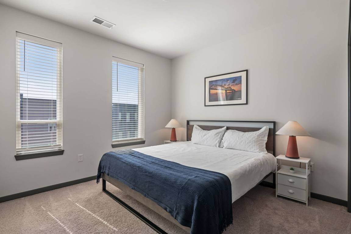 Apartment ∙ 1 Bedroom ∙ 3 Guests - Keystone at the Crossing - Indianapolis