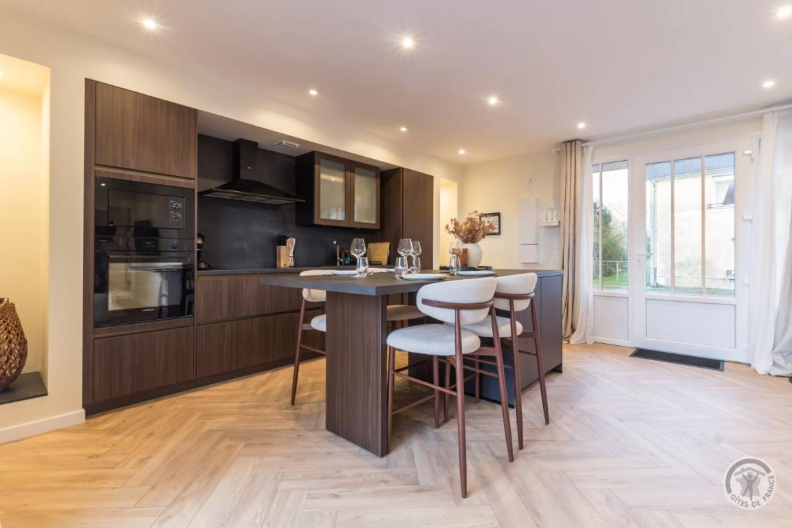 60 M² Gîte ∙ 1 Schlafzimmer ∙ 2 Gäste - Le Mont-Saint-Michel