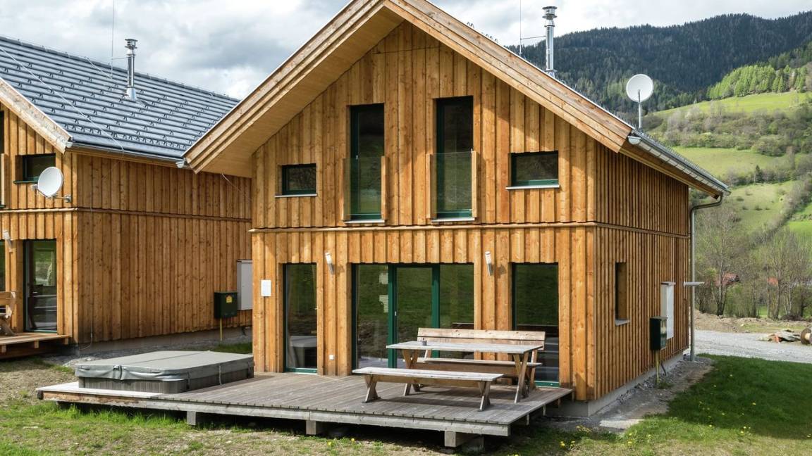 100 M² House ∙ 4 Bedrooms ∙ 9 Guests - Murau