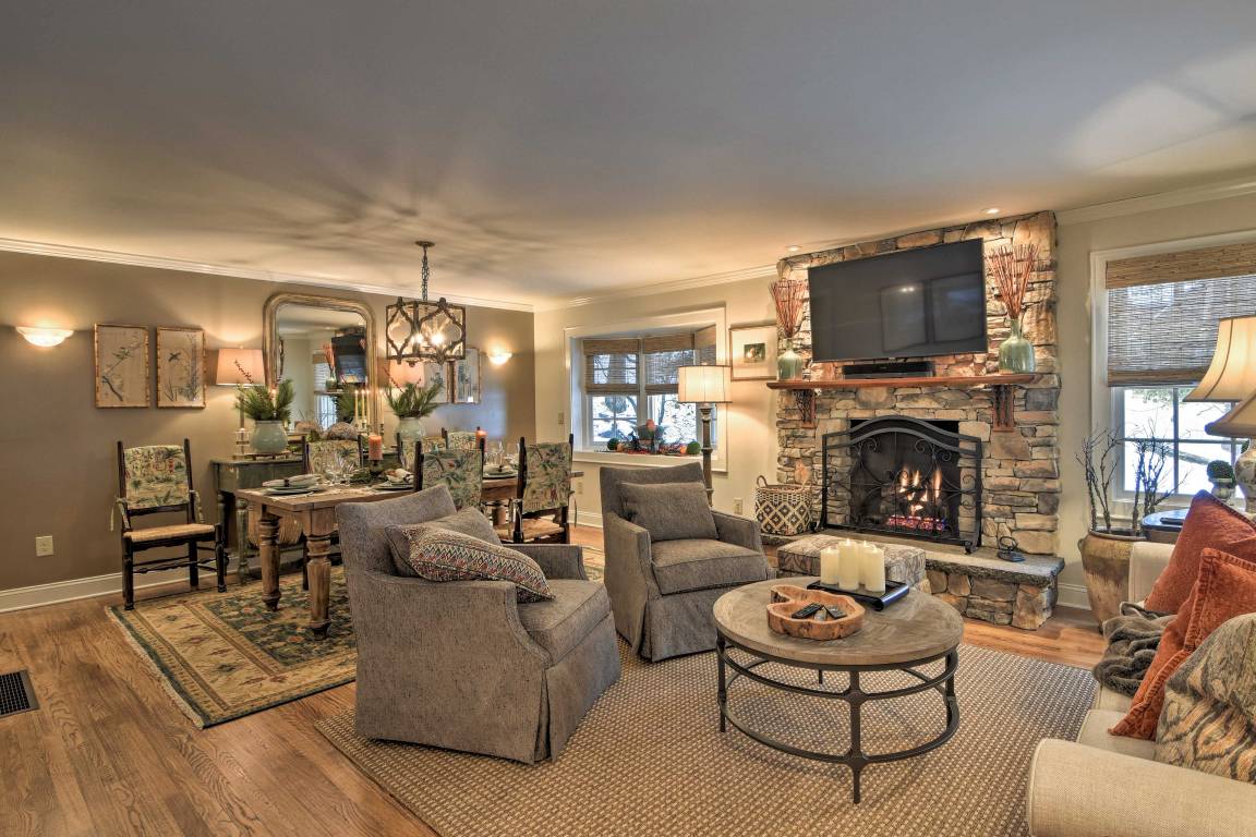 176 M² Cottage ∙ 3 Bedrooms ∙ 6 Guests - Highlands, NC