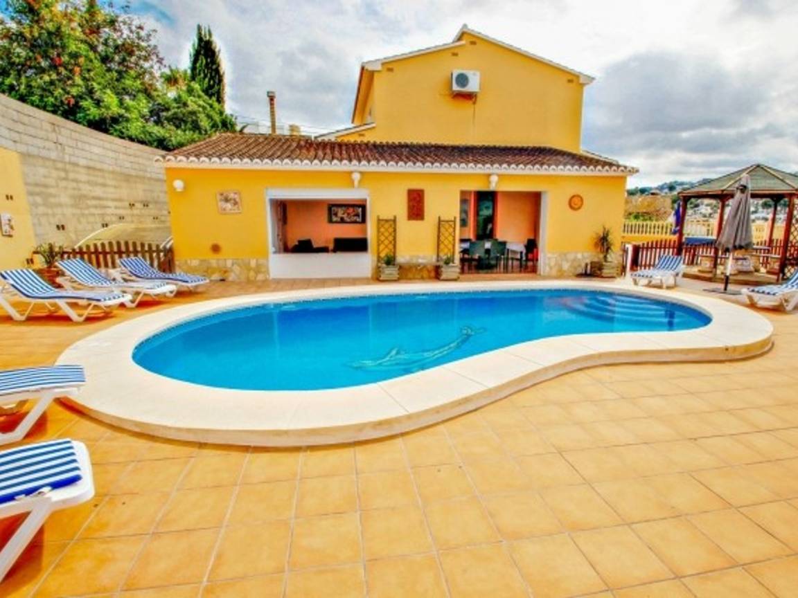 150 M² Willa ∙ 4 Sypialnie ∙ 8 Gości - Moraira