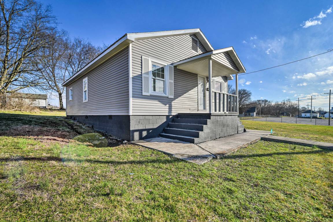 102 M² House ∙ 3 Bedrooms ∙ 6 Guests - Lake Morris, KY