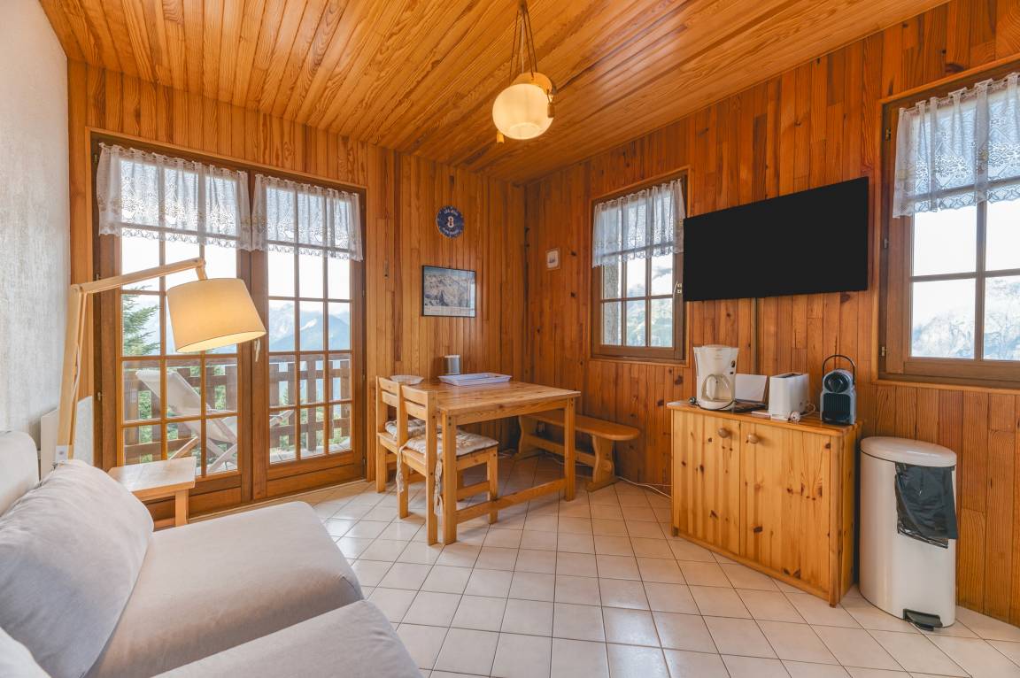35 M² Appartement ∙ 2 Chambres ∙ 4 Personnes - Villard-Reculas