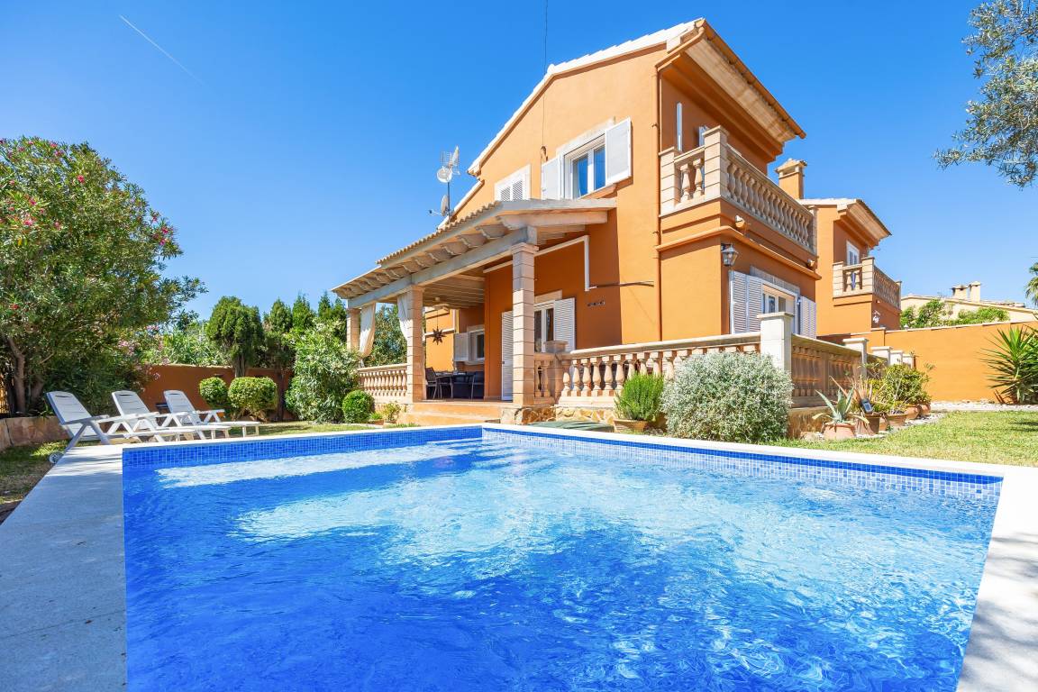 160 M² Villa ∙ 3 Schlafzimmer ∙ 6 Gäste - S’Arenal