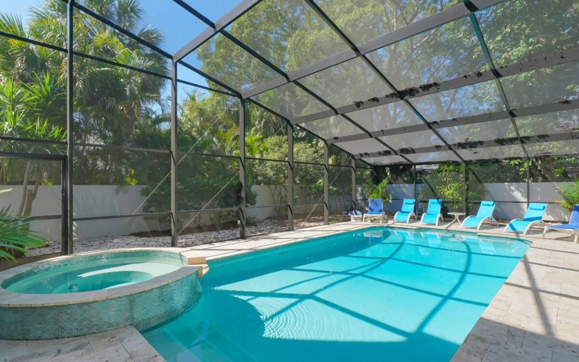173 M² Ferienhaus ∙ 4 Schlafzimmer ∙ 8 Gäste - Sarasota, FL