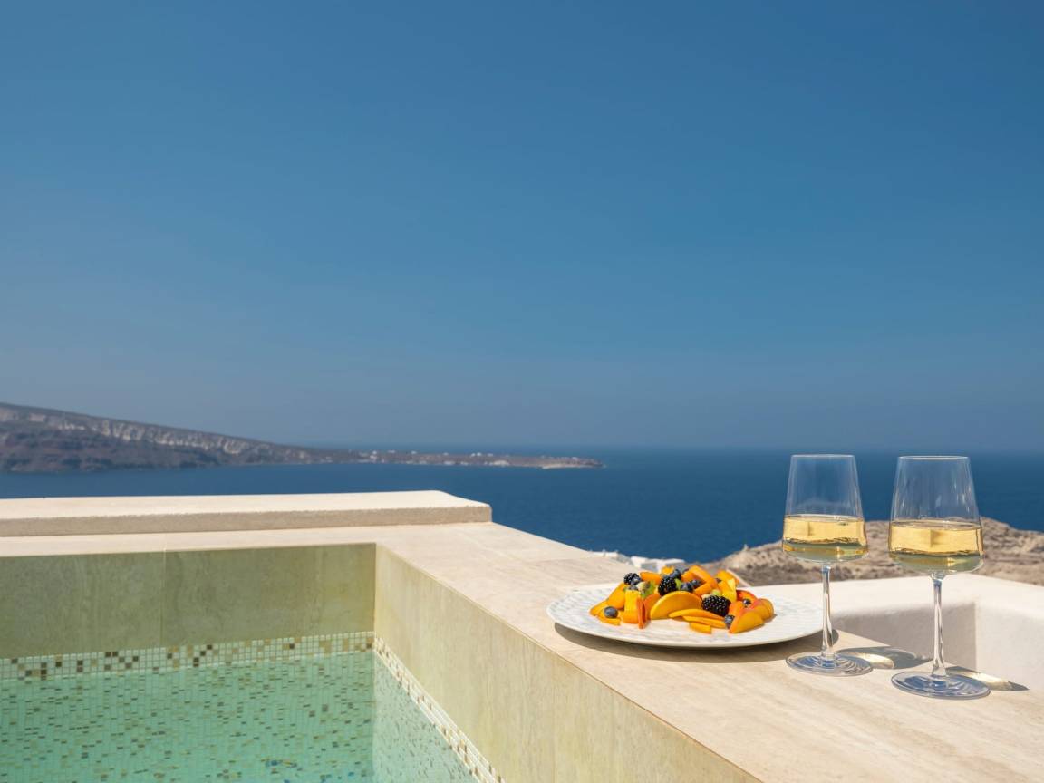 Apartment ∙ 1 Bedroom ∙ 3 Guests - Oia