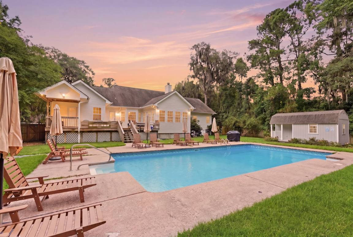 331 M² House ∙ 6 Bedrooms ∙ 18 Guests - Tybee Island, GA