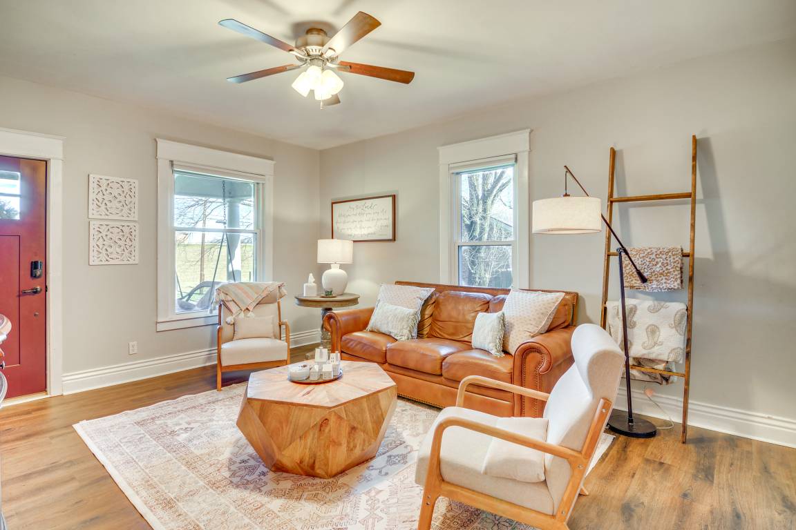 151 M² House ∙ 4 Bedrooms ∙ 10 Guests - Asbury University, Wilmore