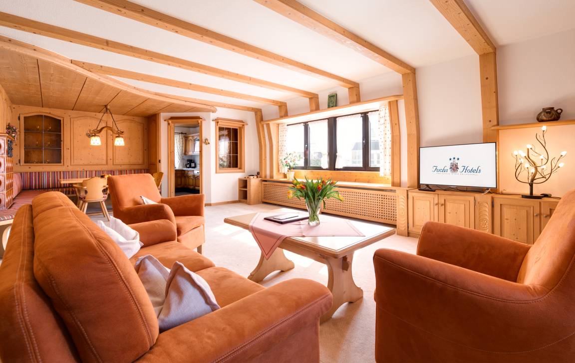 117 M² Ferienwohnung ∙ 2 Schlafzimmer ∙ 4 Gäste - Bayerisch Gmain