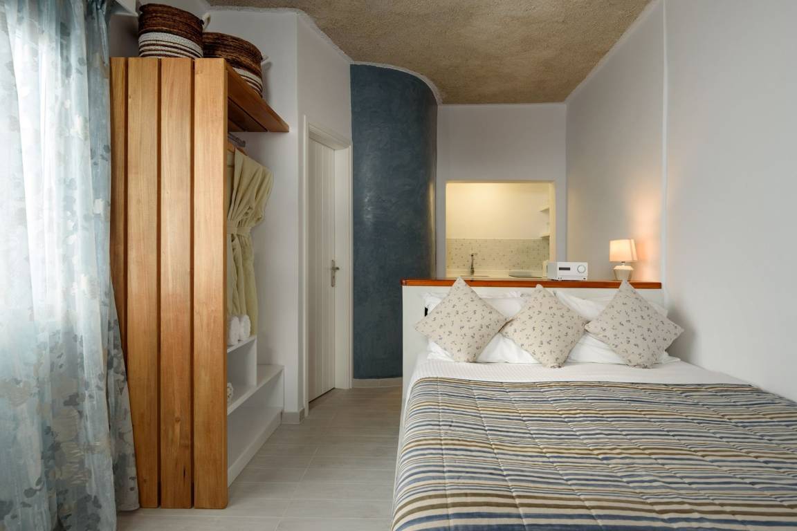 40 M² Villa ∙ 1 Bedroom ∙ 3 Guests - Santorini