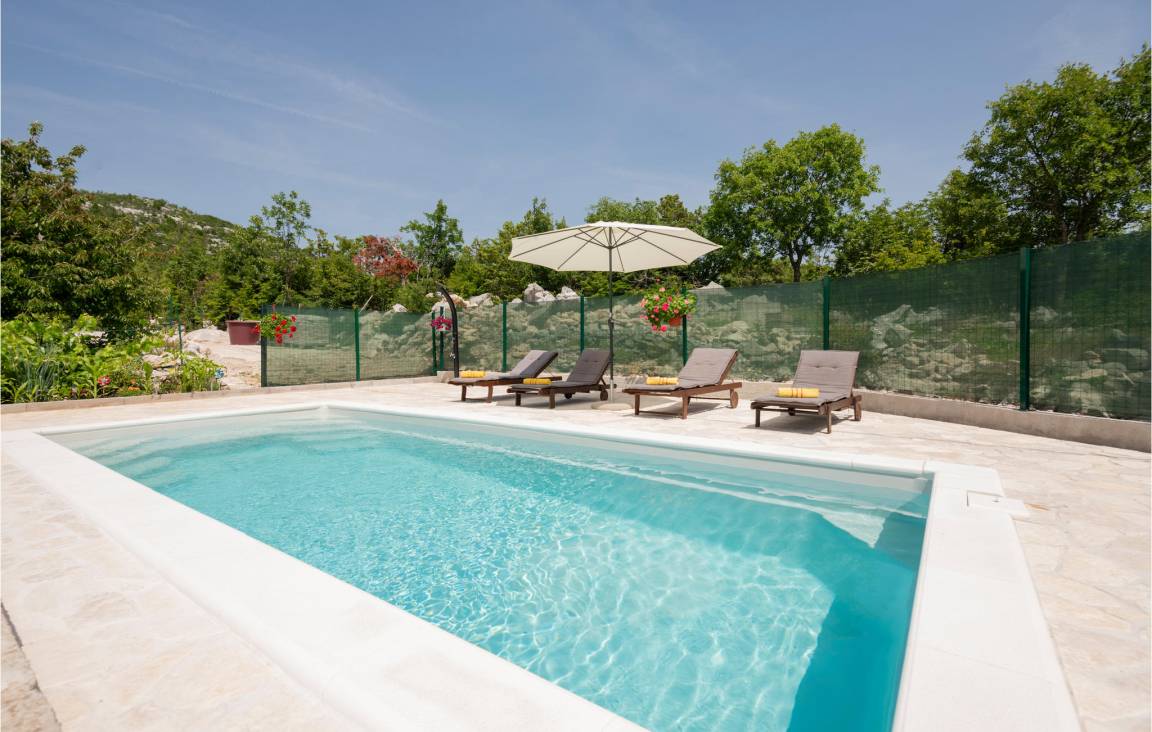 100 M² Ferienhaus ∙ 3 Schlafzimmer ∙ 5 Gäste - Makarska Riviera