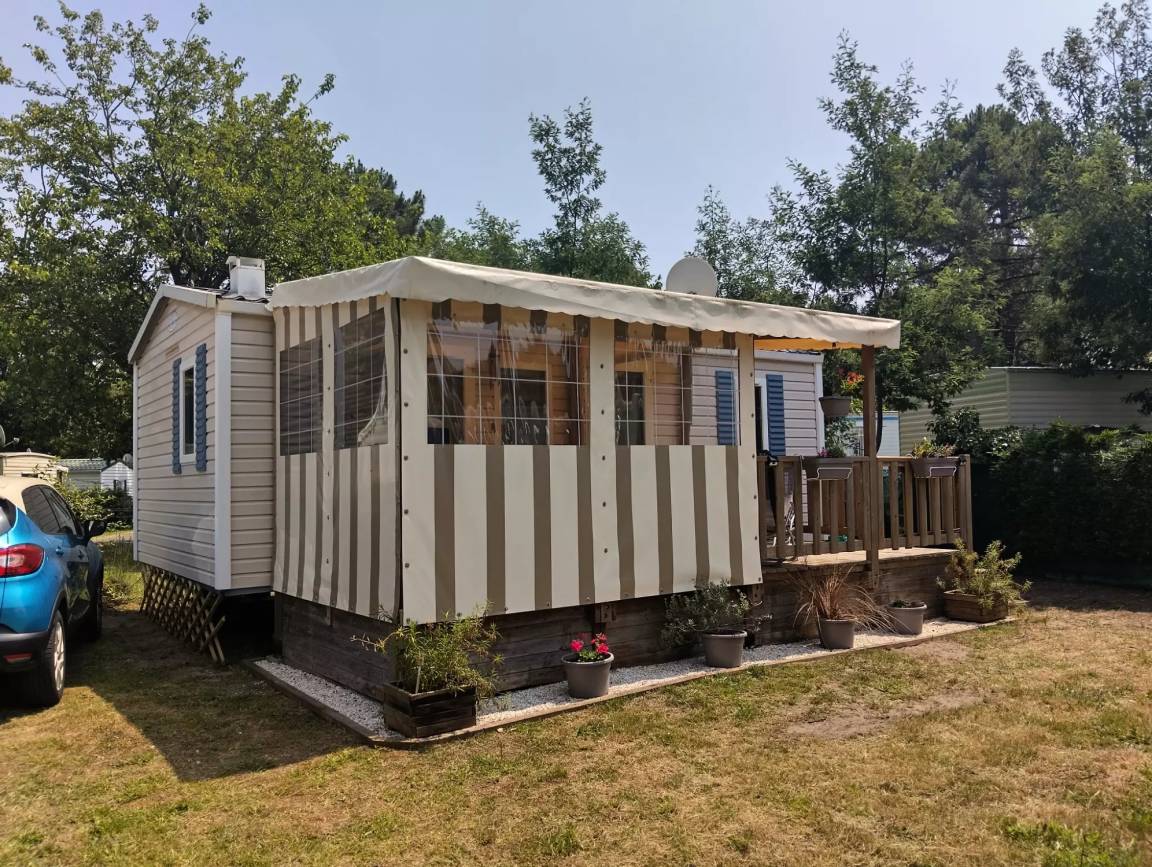 26 M² Caravan ∙ 2 Bedrooms ∙ 4 Guests - Saint-Palais-sur-Mer