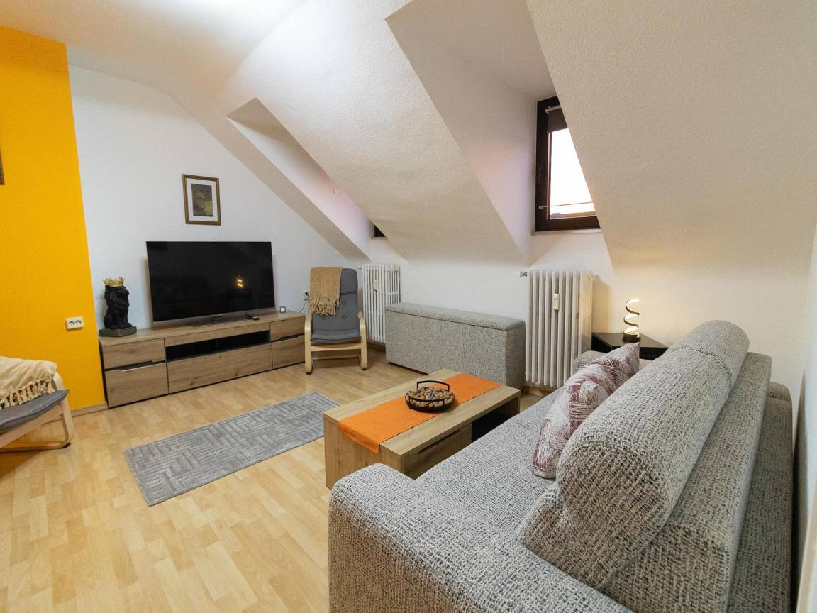 65 M² Ferienwohnung ∙ 1 Schlafzimmer ∙ 4 Gäste - Beckingen