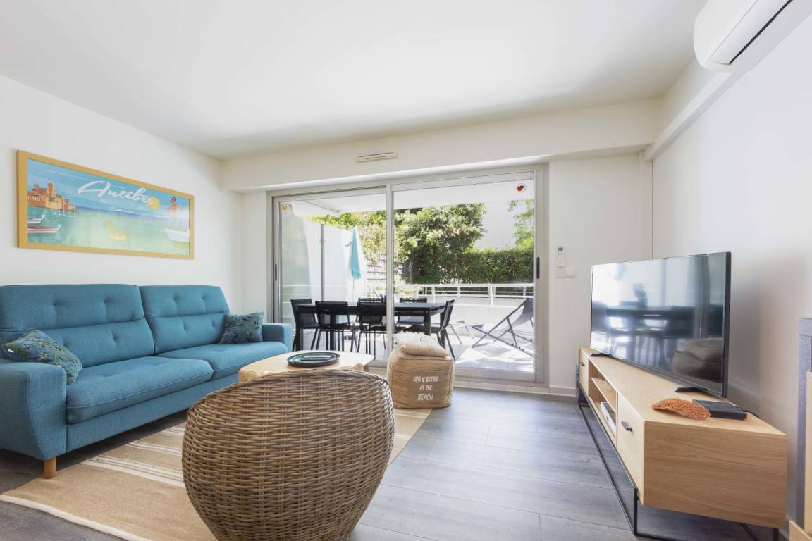 62 M² Ferienwohnung ∙ 2 Schlafzimmer ∙ 4 Gäste - Juan-les-Pins
