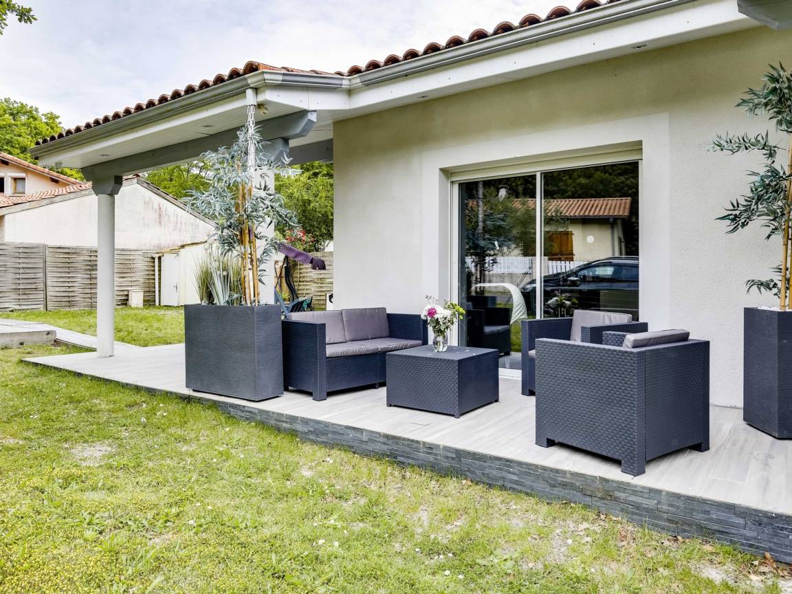 110 M² Ferienhaus ∙ 3 Schlafzimmer ∙ 6 Gäste - Biscarrosse