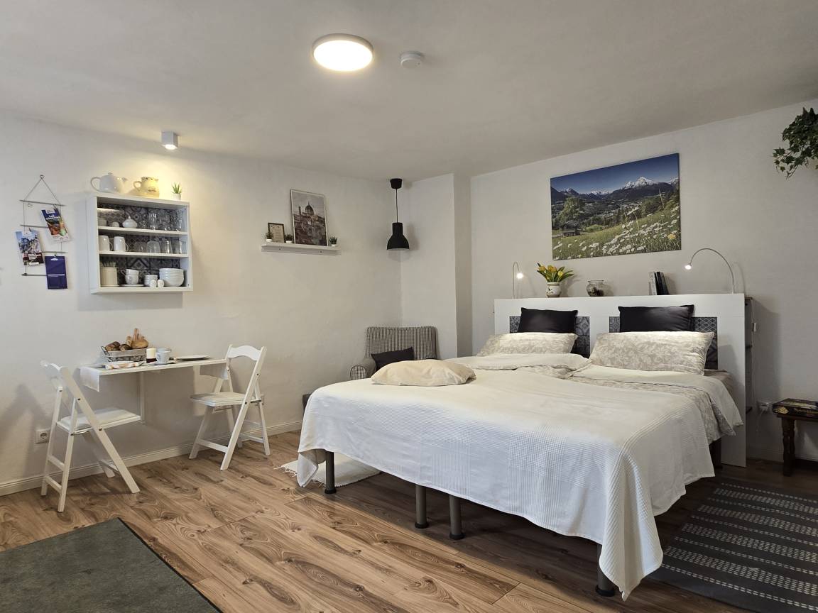 25 M² Apartamento ∙ 2 Huéspedes - Bad Reichenhall