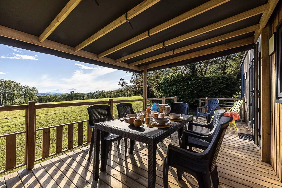 37 M² Mobil-home ∙ 3 Chambres ∙ 8 Personnes - Souillac