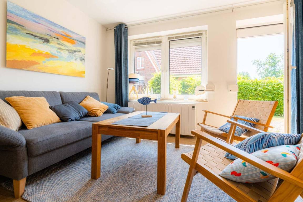 48 M² Ferienhaus ∙ 2 Schlafzimmer ∙ 4 Gäste - Sankt Peter-Ording