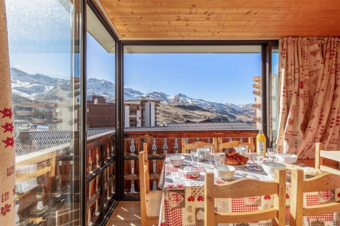 36 M² Apartamento ∙ 1 Habitación ∙ 6 Huéspedes - Val Thorens