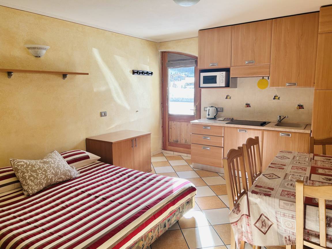 32 M² Appartamento Vacanza ∙ 1 Camera Da Letto ∙ 4 Ospiti - Livigno
