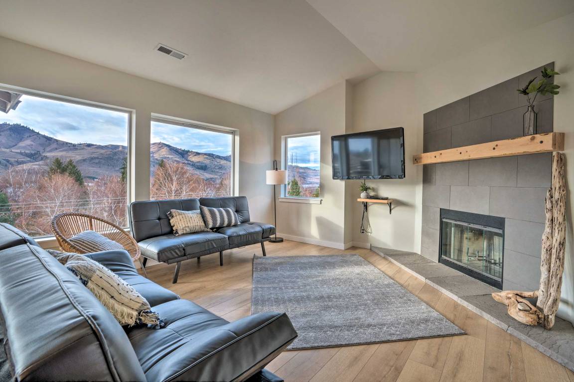 92 M² Apartment ∙ 2 Bedrooms ∙ 6 Guests - Chelan, WA