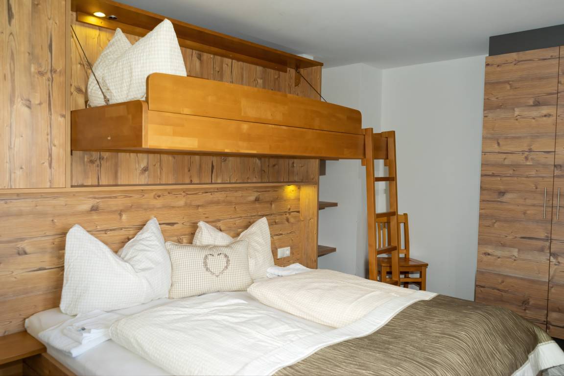 40 M² Ferienwohnung ∙ 1 Schlafzimmer ∙ 4 Gäste - Hintertuxer Gletscher