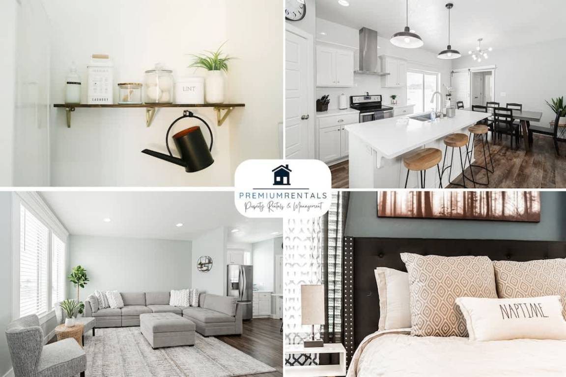 House ∙ 3 Bedrooms ∙ 14 Guests - Pocatello, ID