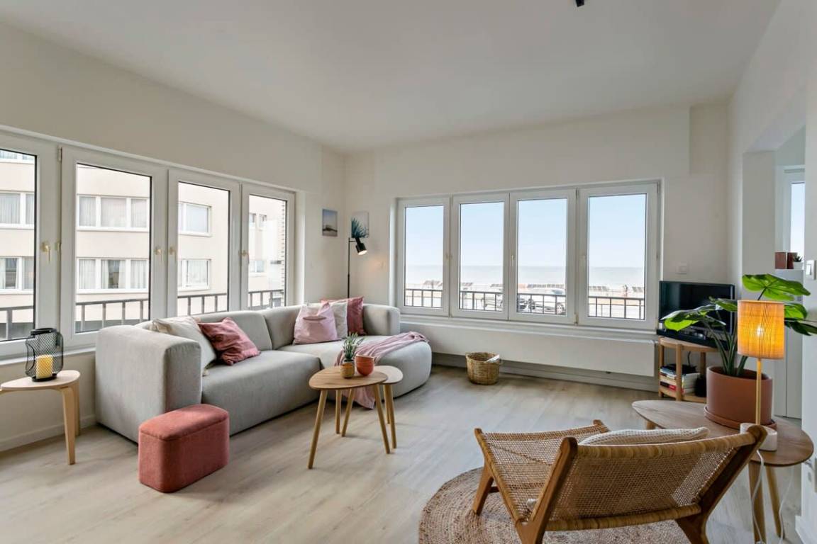 100 M² Apartment ∙ 3 Bedrooms ∙ 6 Guests - Ostend