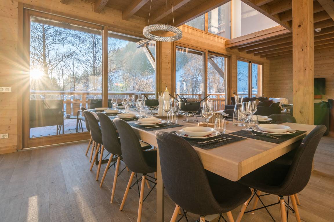 Chalet ∙ 5 Chambres ∙ 13 Personnes - Megève
