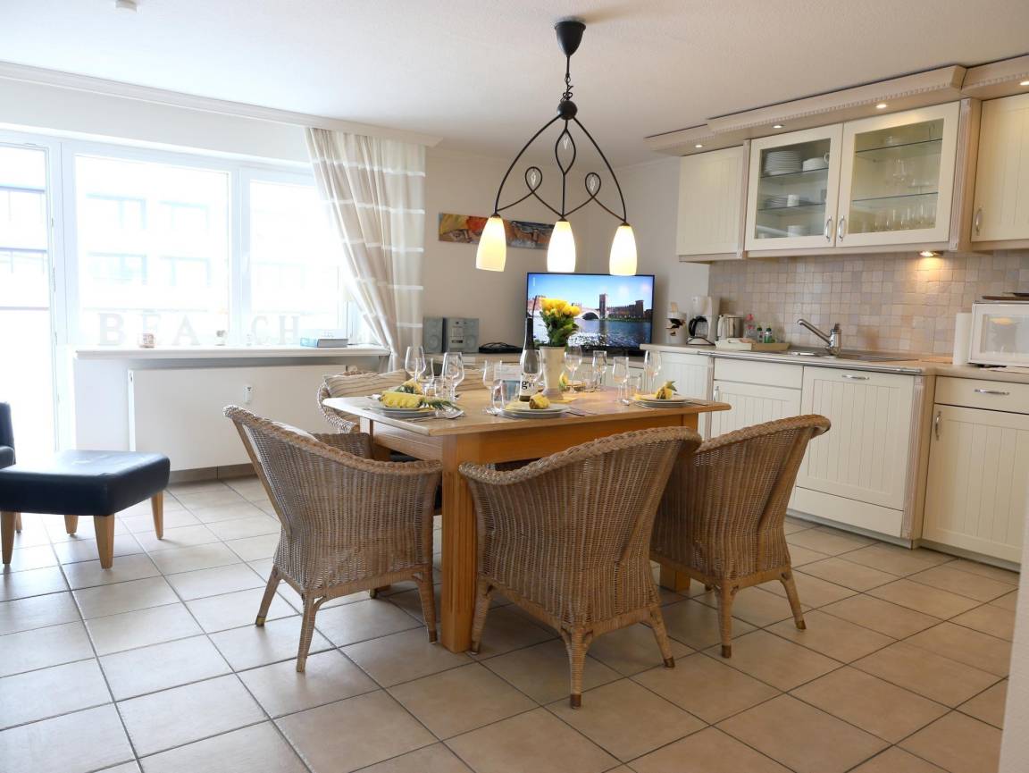 65 M² Appartement ∙ 2 Chambres ∙ 4 Personnes - Sylt