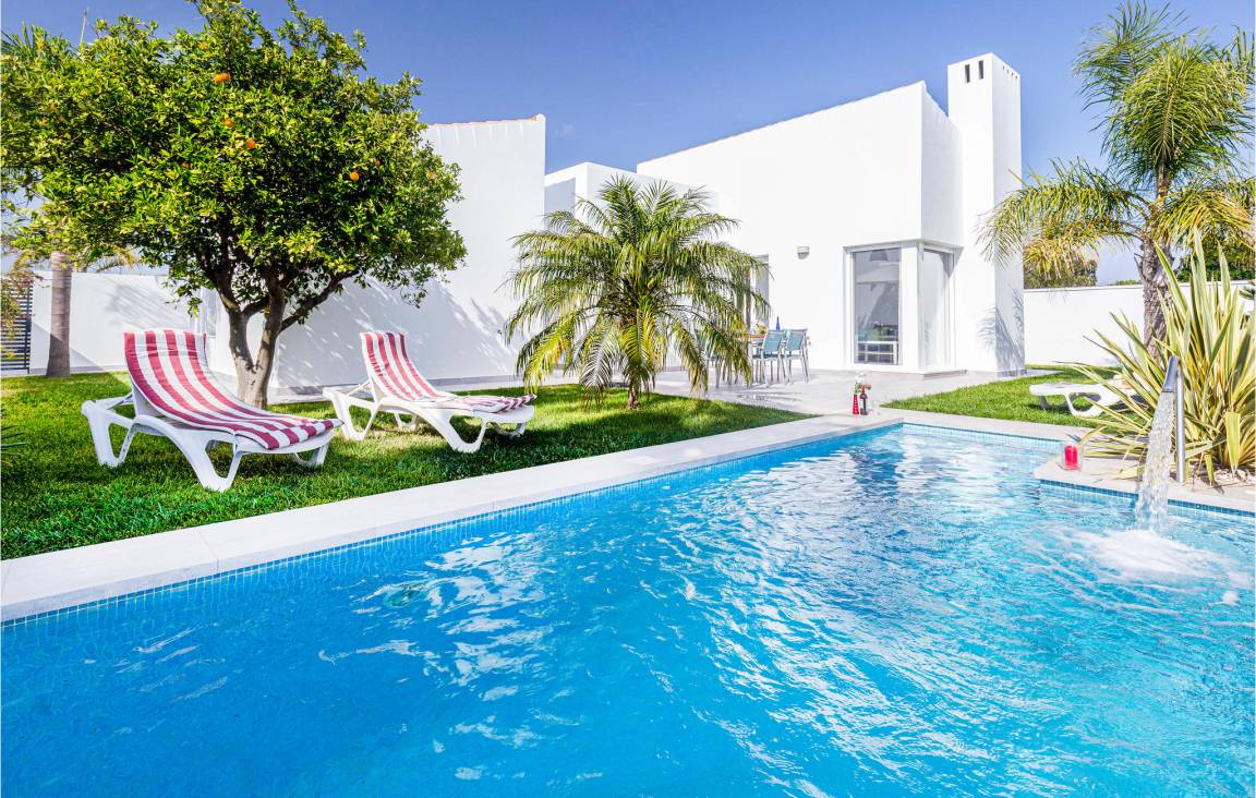 90 M² Casa ∙ 3 Habitaciones ∙ 6 Huéspedes - El Palmar de Vejer
