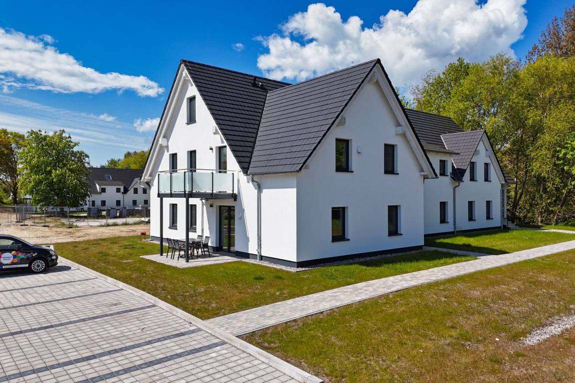 85 M² Ferienwohnung ∙ 3 Schlafzimmer ∙ 5 Gäste - Göhren
