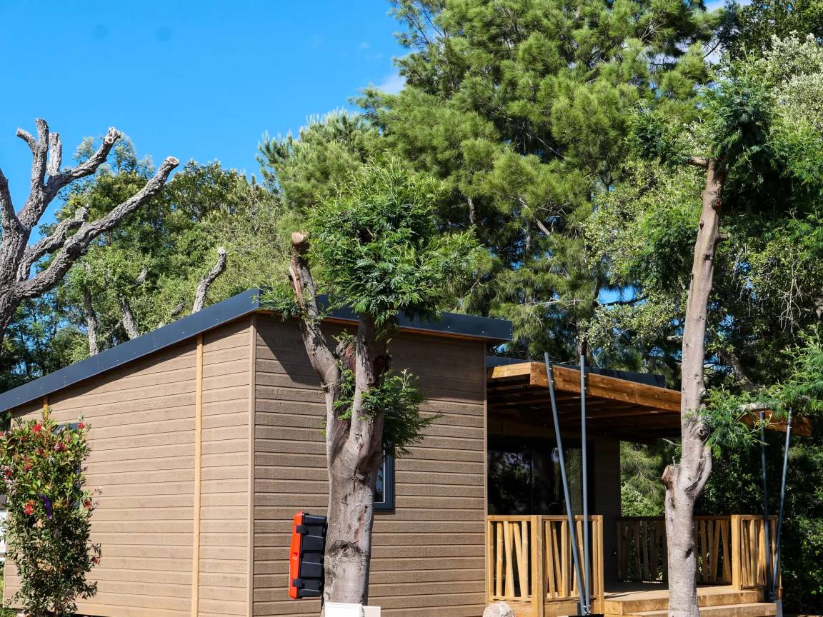 34 M² Chalet ∙ 2 Habitaciones ∙ 5 Huéspedes - Lecci