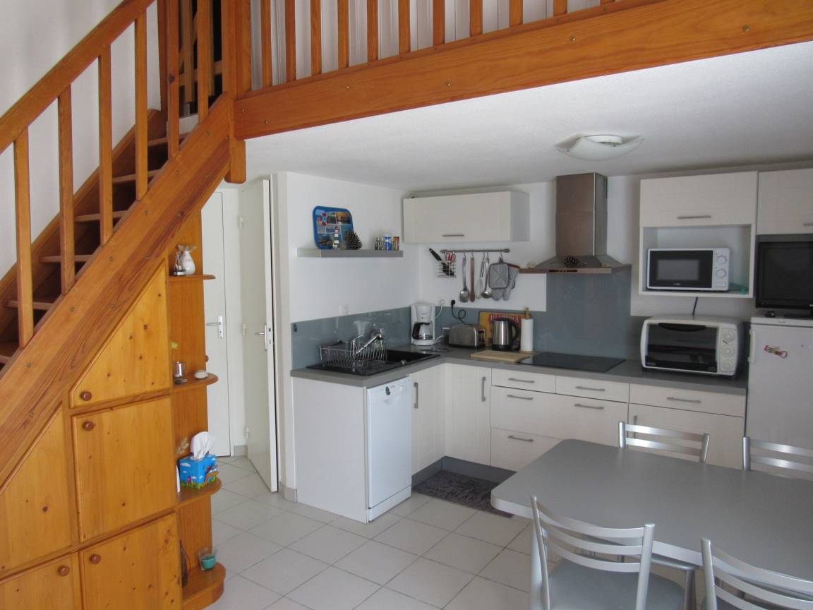 36 M² Ferienhaus ∙ 1 Schlafzimmer ∙ 5 Gäste - La Faute-sur-Mer