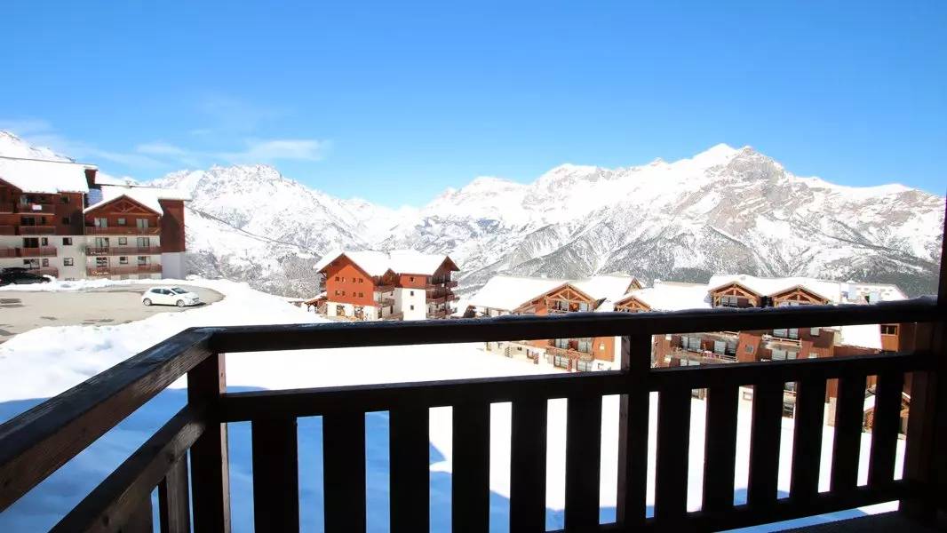 33 M² Apartment ∙ 2 Bedrooms ∙ 6 Guests - Puy-Saint-Vincent