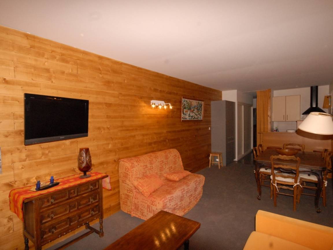 48 M² Apartamento ∙ 2 Habitaciones ∙ 6 Huéspedes - Gourette