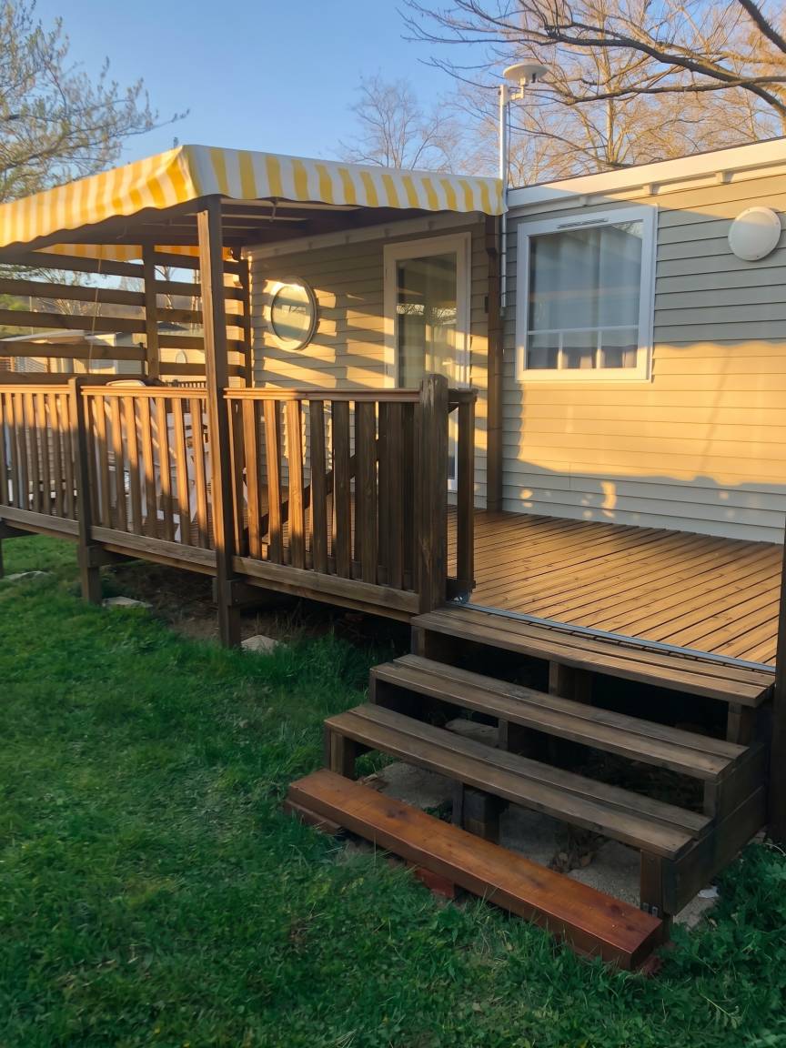 45 M² Maison De Vacances ∙ 2 Chambres ∙ 5 Personnes - Hauterives
