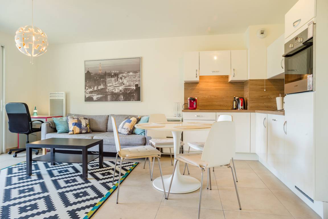 45 M² Appartement ∙ 1 Chambre ∙ 2 Personnes - Palm Beach Cannes