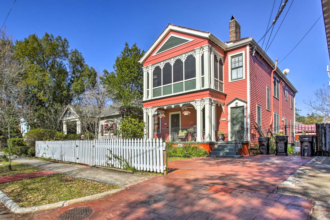 139 M² House ∙ 3 Bedrooms ∙ 4 Guests - Metairie, LA