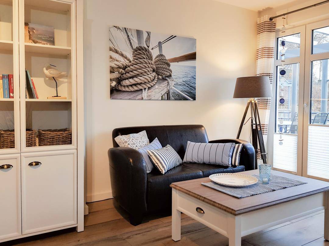 46 M² Apartamento ∙ 1 Habitación ∙ 3 Huéspedes - Sellin
