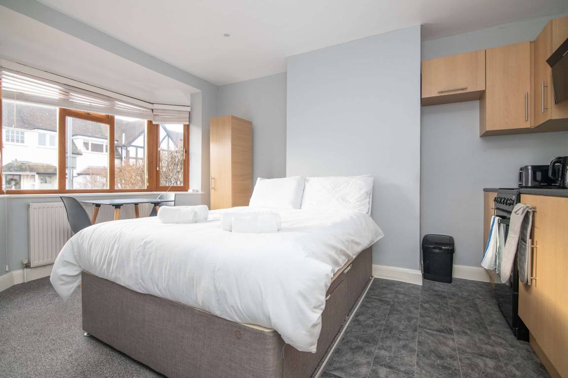 Apartamento ∙ 1 Habitación ∙ 2 Huéspedes - Stratford-upon-Avon