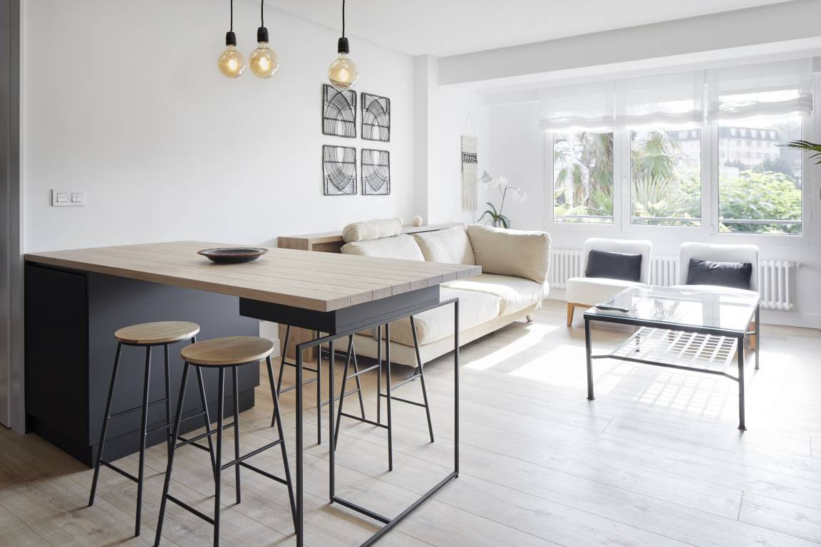 58 M² Apartment ∙ 2 Bedrooms ∙ 3 Guests - San Sebastián