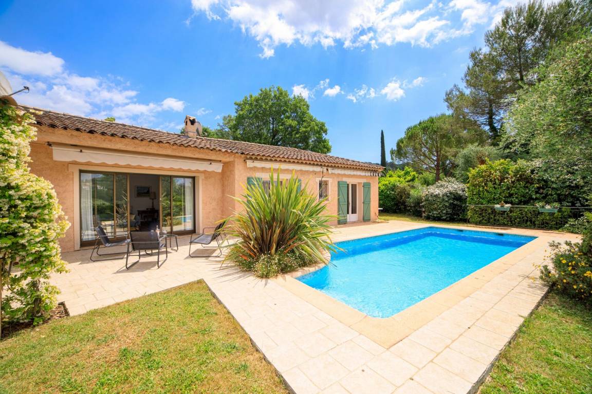 130 M² Villa ∙ 4 Chambres ∙ 6 Personnes - Roquefort-les-Pins